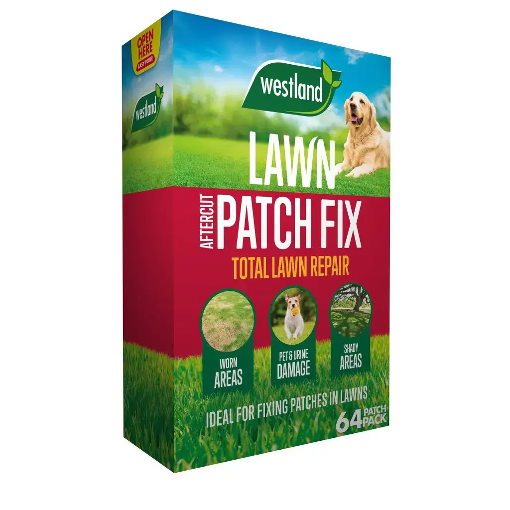 Aftercut Patch Fix Lawn Repair - 64 Patch Box - Cowell's Garden Centre ...