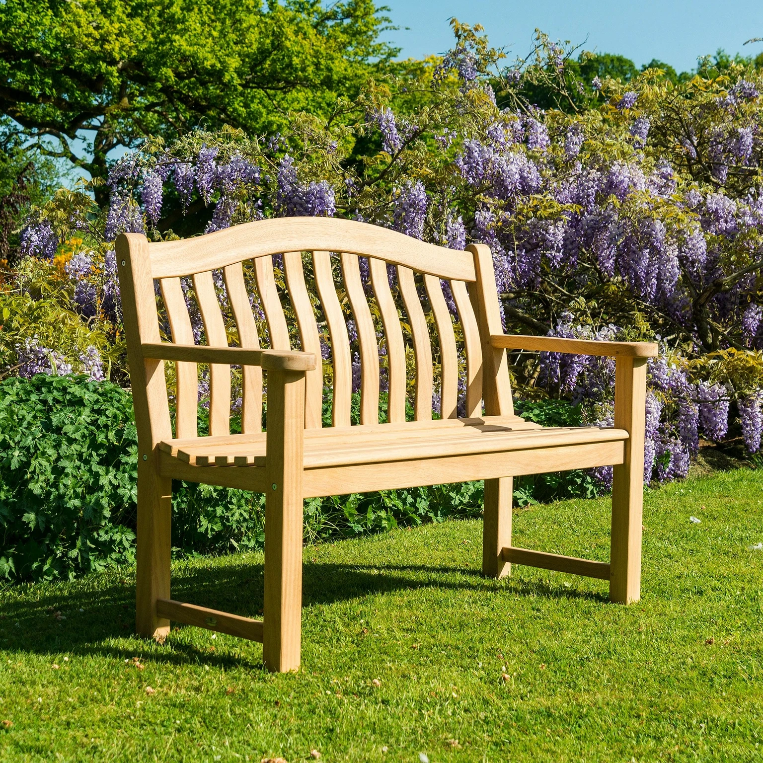 Alexander Rose Roble Turnberry Bench 4ft - Cowell's Garden Centre ...