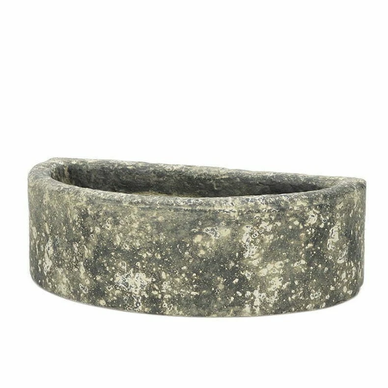Alpine Half Moon Planter Ø42cm - Cowell's Garden Centre | Woolsington
