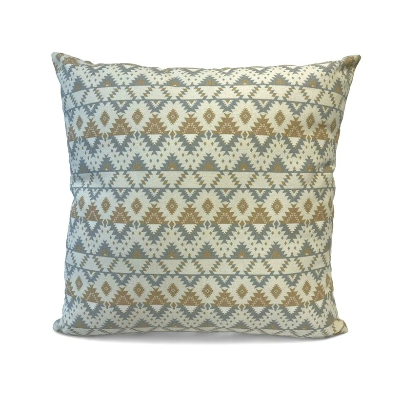 Aztec Print Scatter Cushion - Cowell's Garden Centre | Woolsington