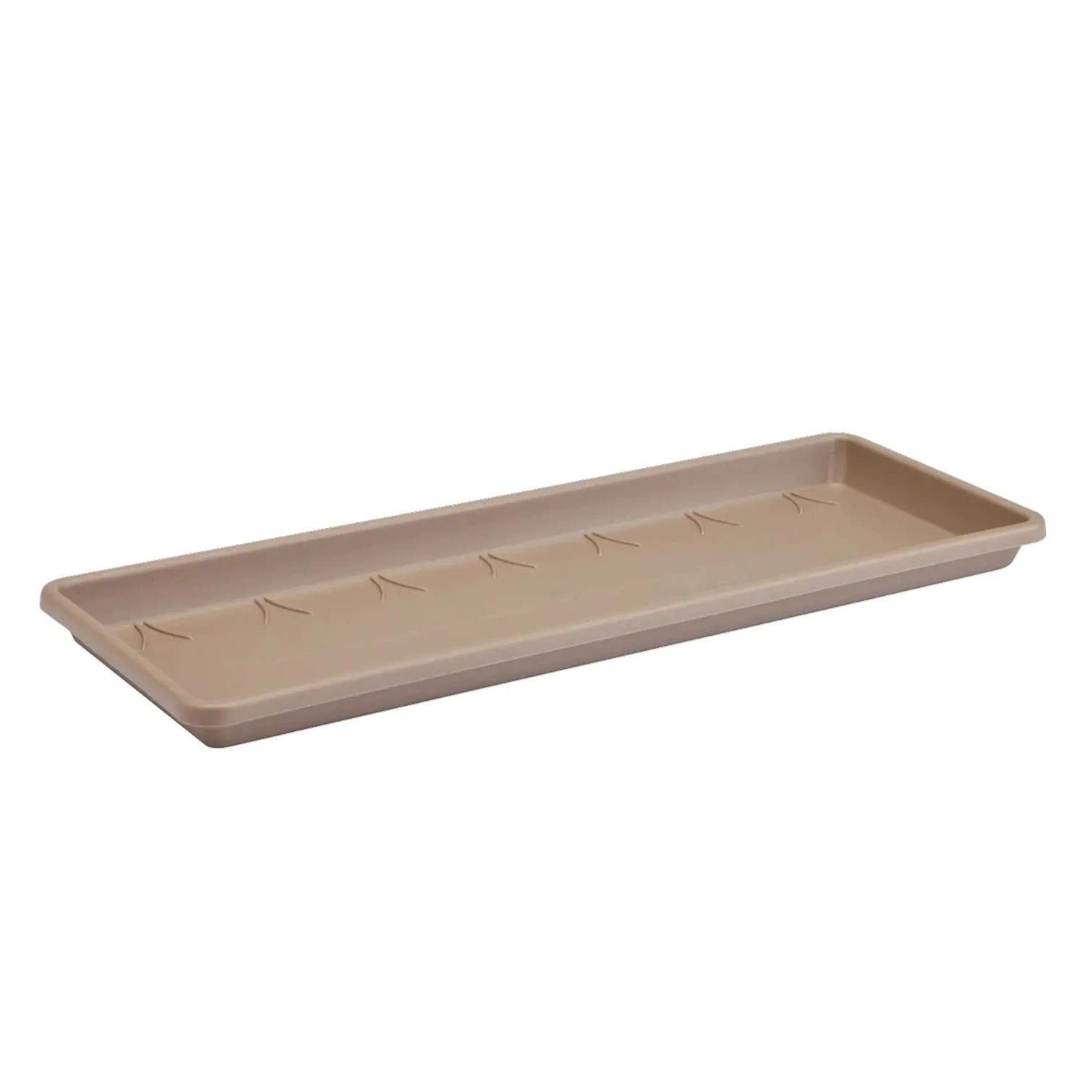 elho Barcelona Taupe Trough Tray 50cm - Cowell's Garden Centre ...