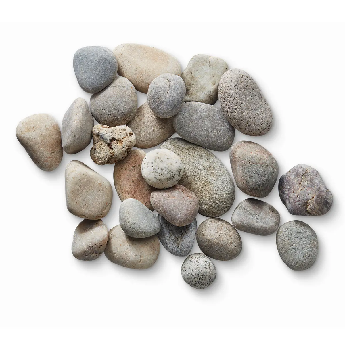 Beachcomb Grey Premium Stone Cobbles - Cowell's Garden Centre | Woolsington