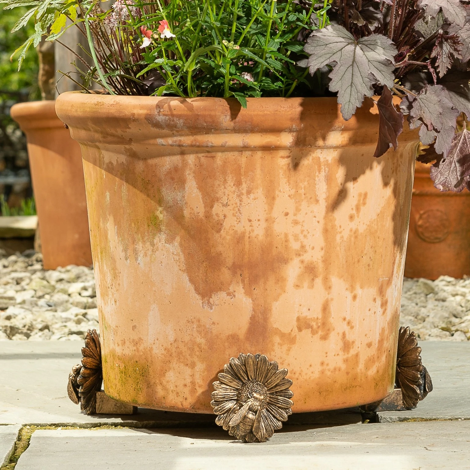 Bee Pot Feet - Cowell's Garden Centre | Woolsington