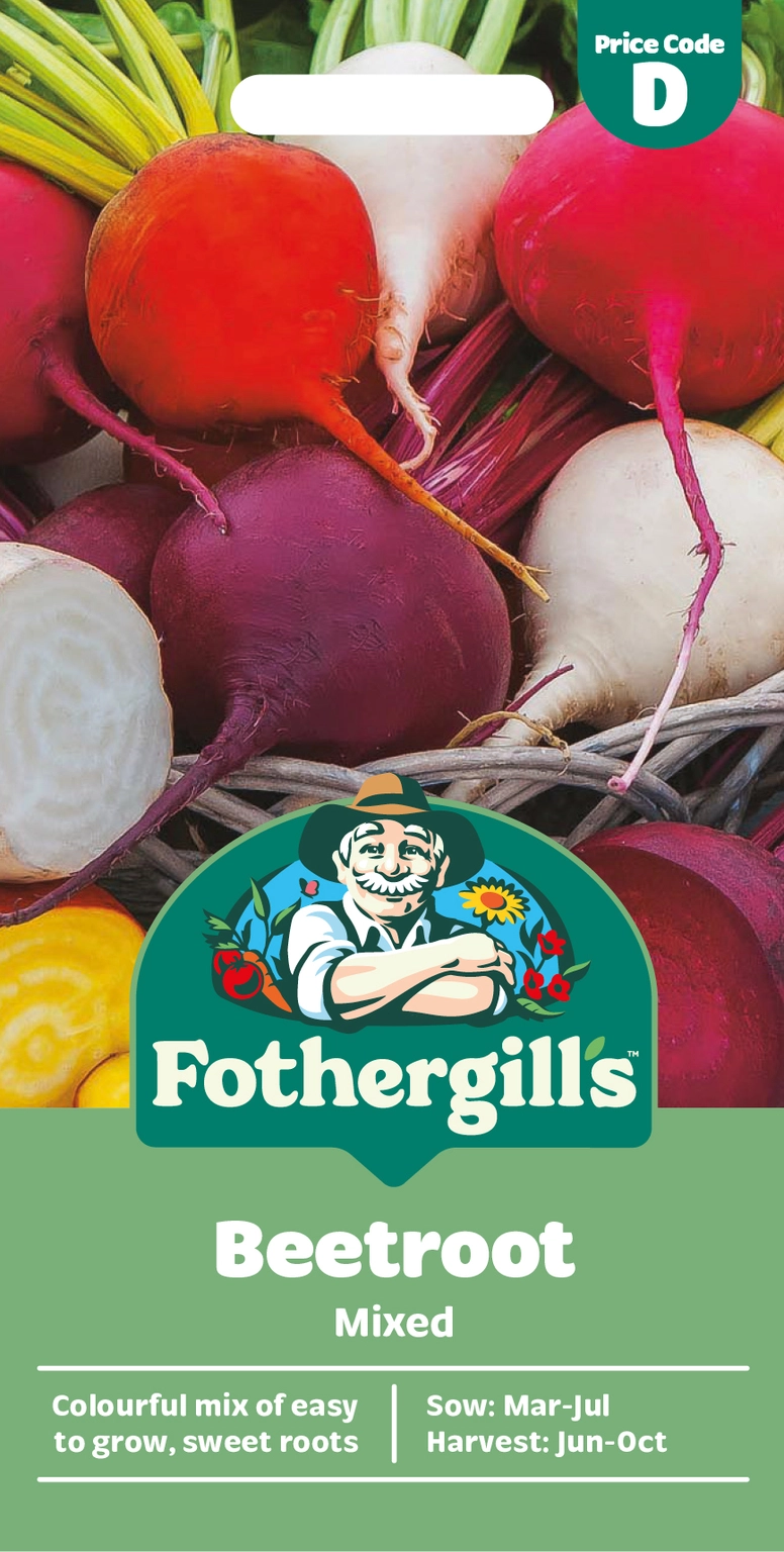 Beetroot Mixed Seeds - Cowell's Garden Centre | Woolsington