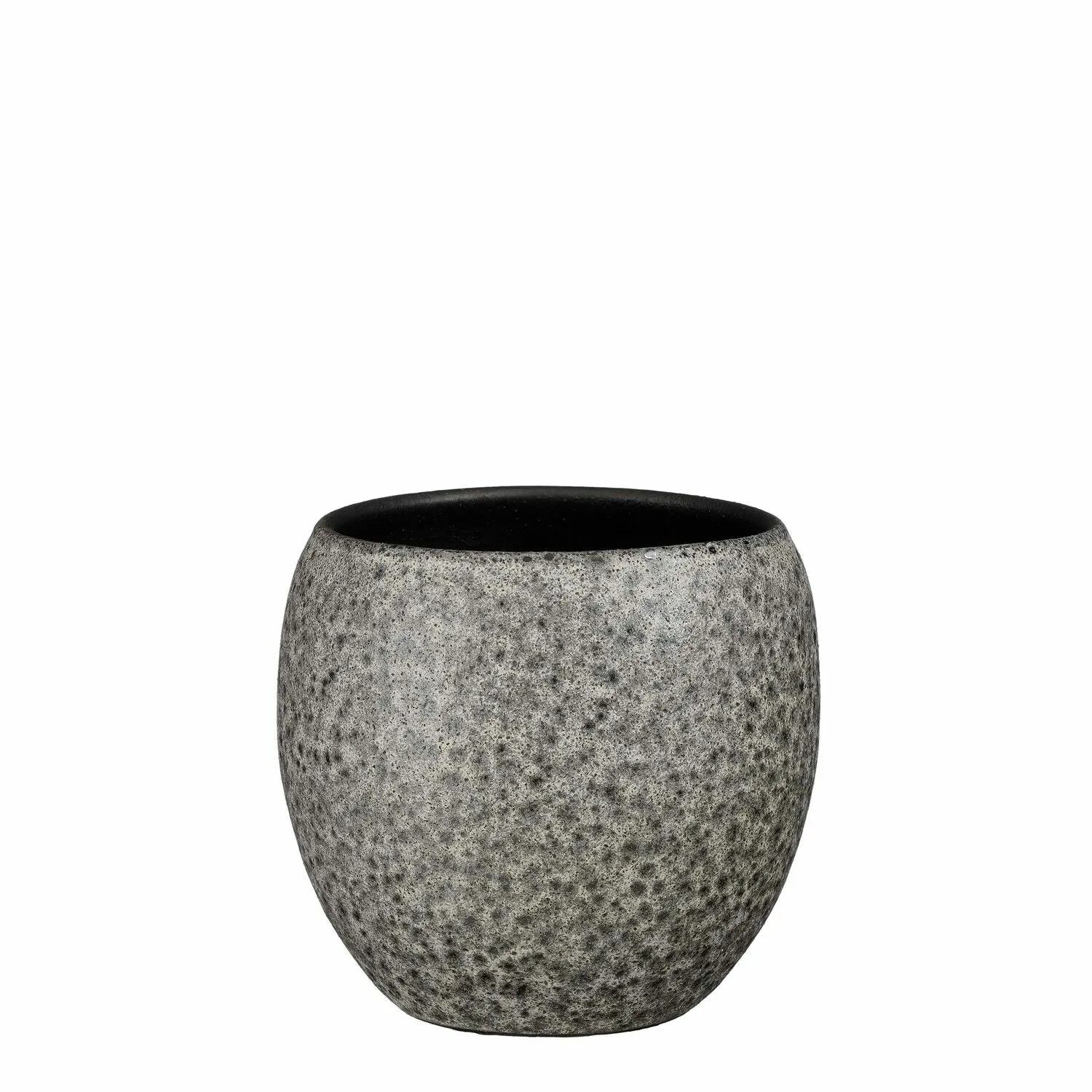 Bent Black Pot - Ø20cm - Cowell's Garden Centre | Woolsington