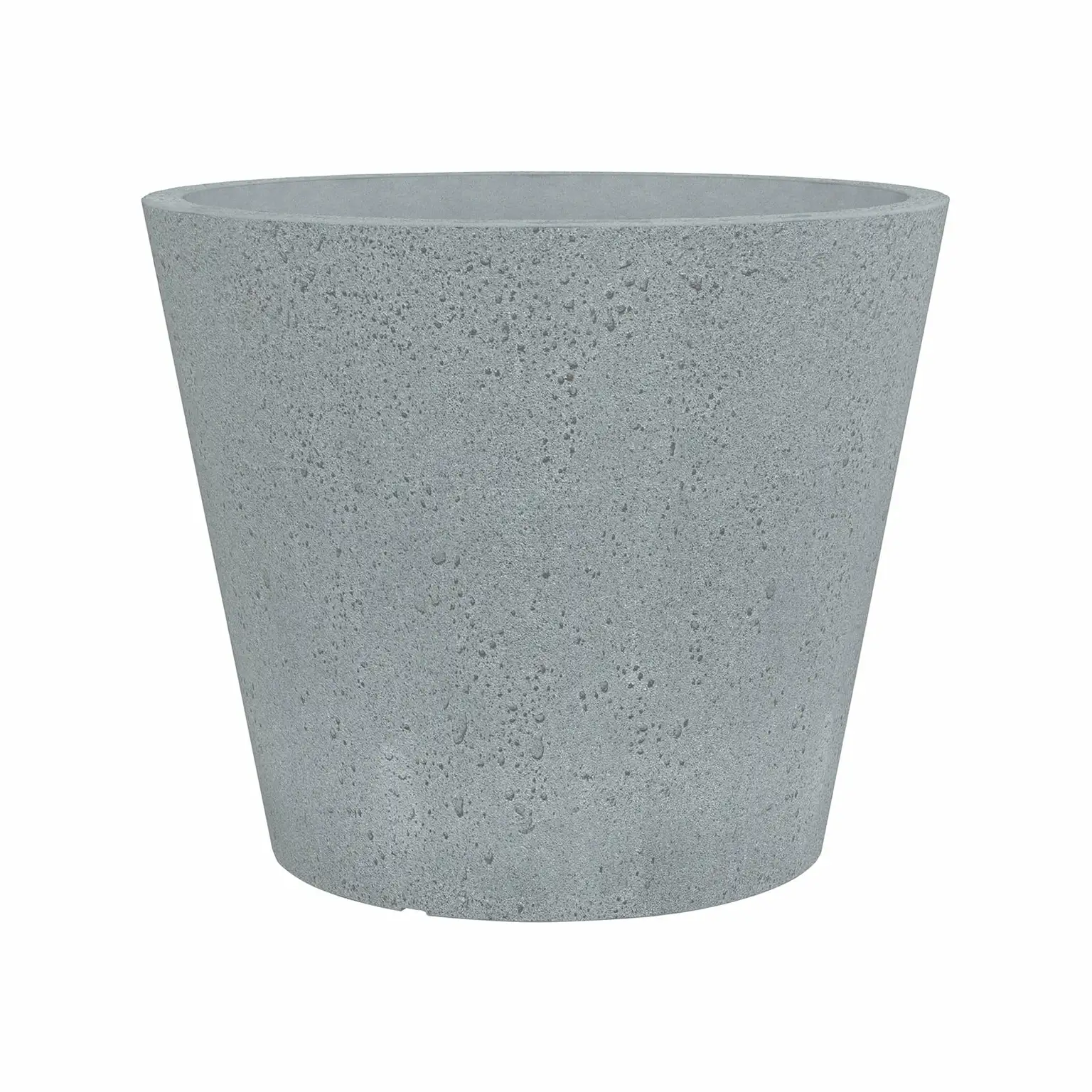 Beton Grey Cone Pot Ø30cm - Cowell's Garden Centre | Woolsington