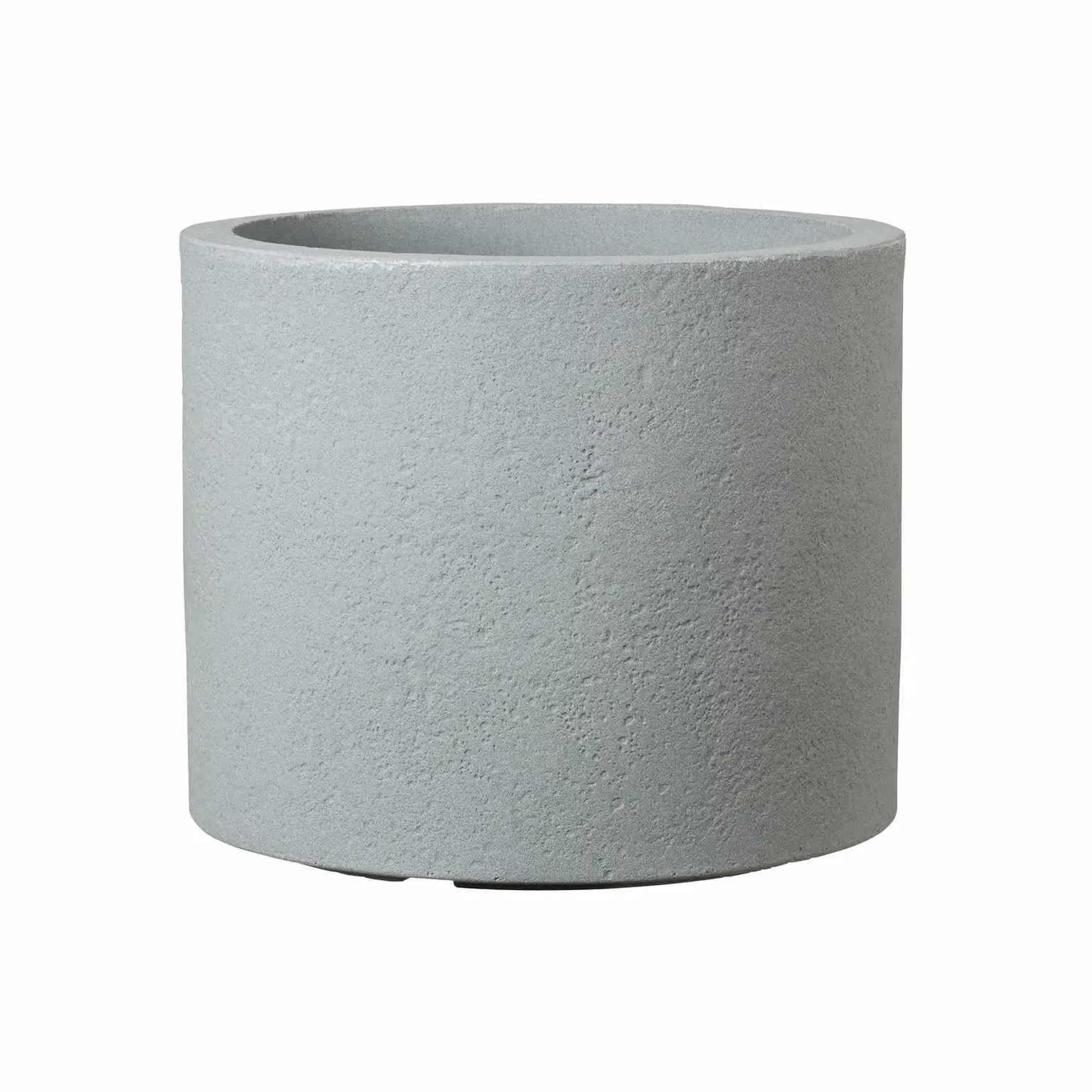 Beton Grey Round Pot Ø30cm - Cowell's Garden Centre | Woolsington