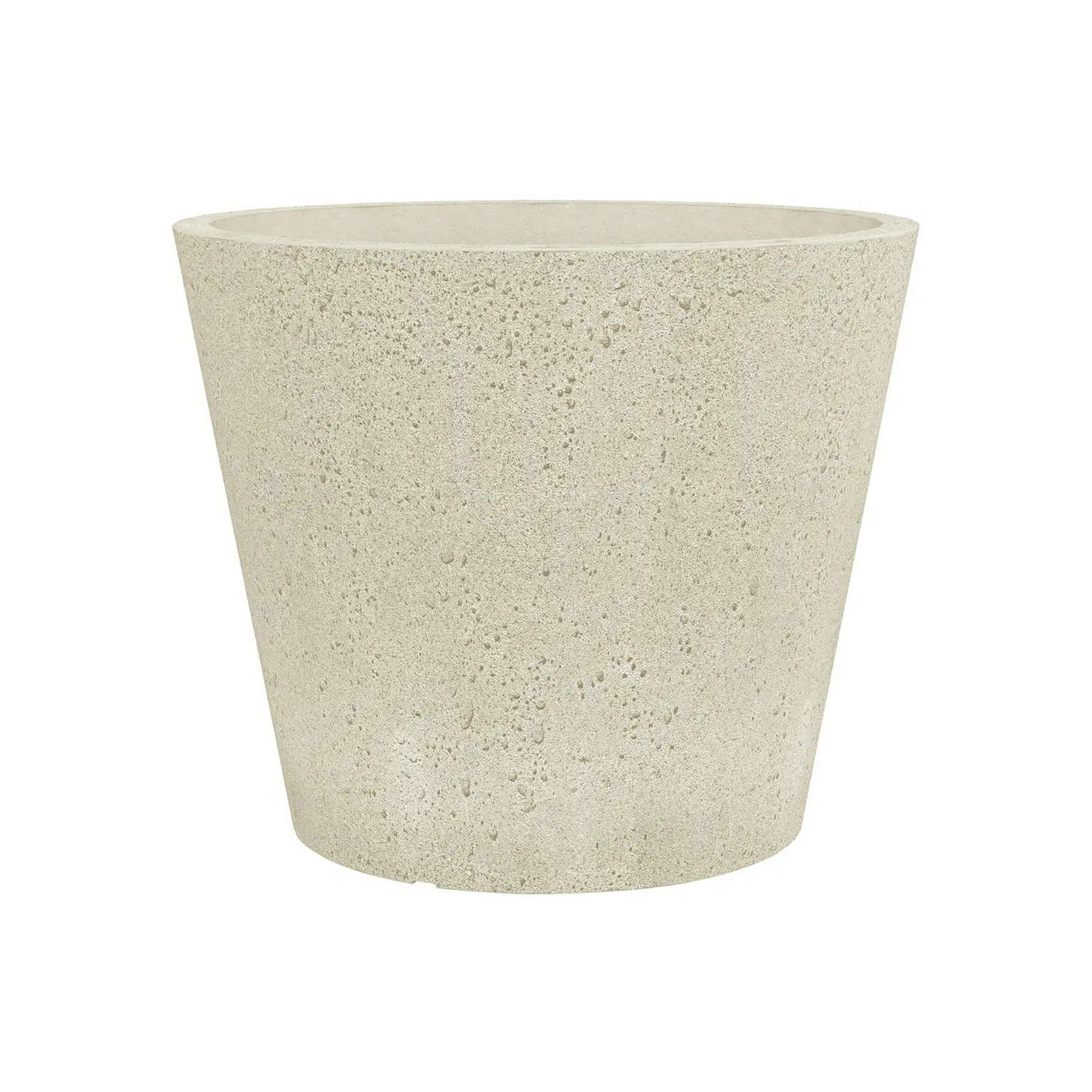 Beton Sand Cone Pot Ø40cm - Cowell's Garden Centre | Woolsington