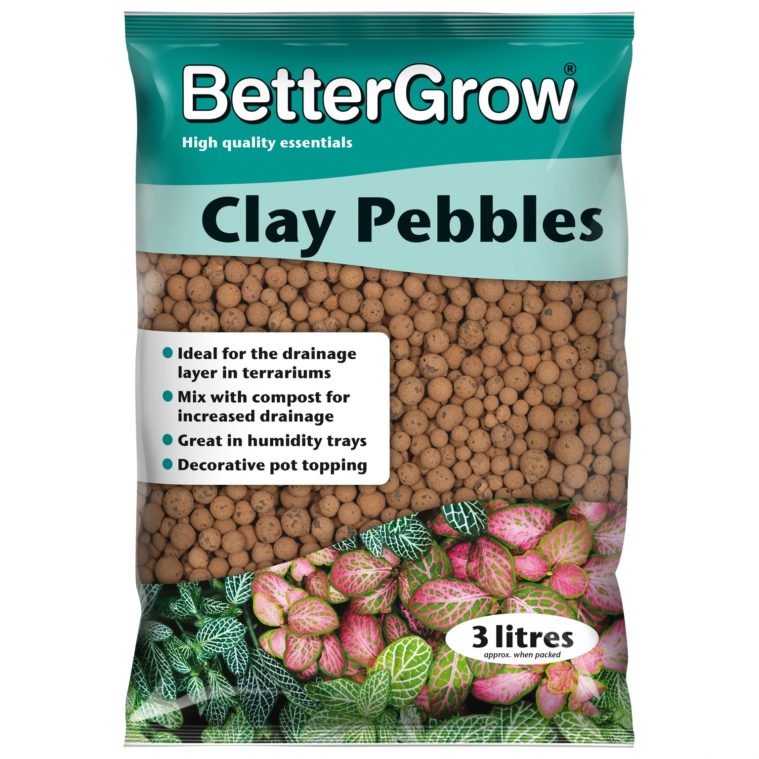 BetterGrow Clay Pebbles - Cowell's Garden Centre | Woolsington