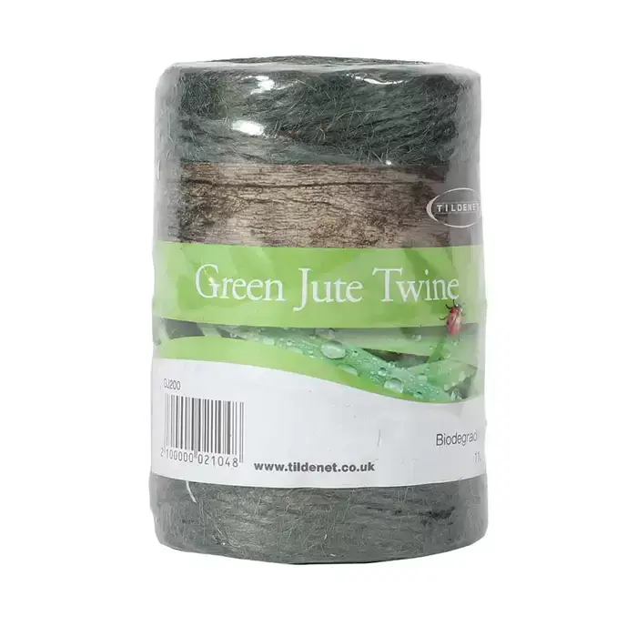 Biodegradable Jute Twine - Green 110m - Cowell's Garden Centre ...