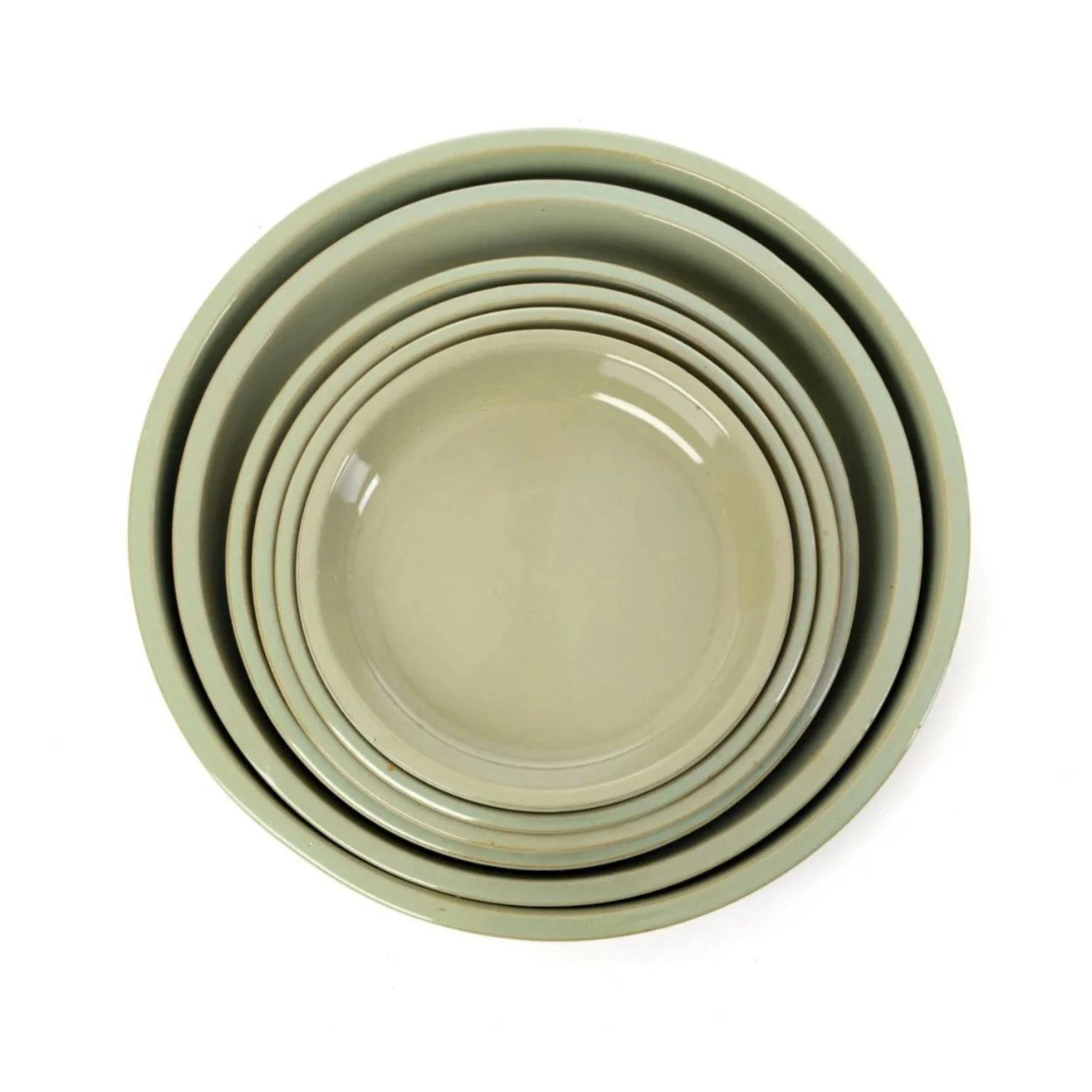 Blossom Mint Green Pot Saucer Ø25cm - Cowell's Garden Centre | Woolsington