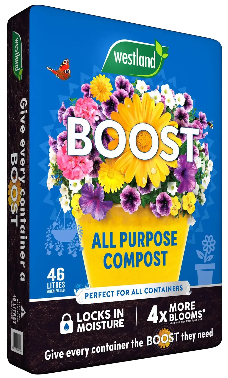 Boost All Purpose Container Compost 46L - Cowell's Garden Centre ...