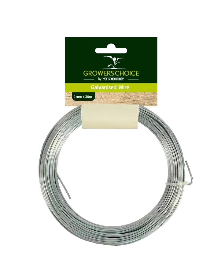 Galvanised Garden Wire 1mm - Cowell's Garden Centre | Woolsington