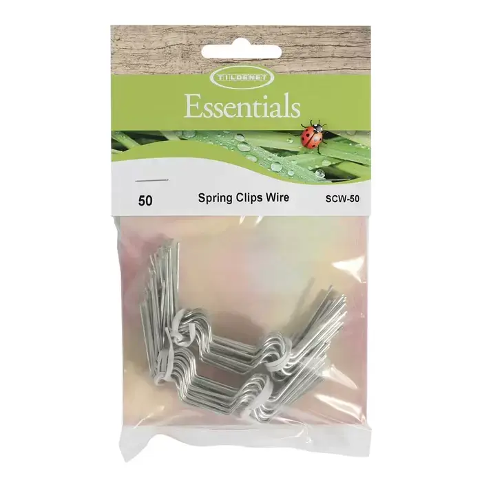 Spring Wire Clips - Cowell's Garden Centre | Woolsington
