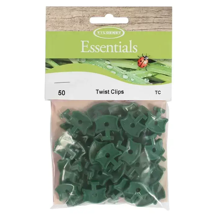 Twist Clips - Cowell's Garden Centre | Woolsington