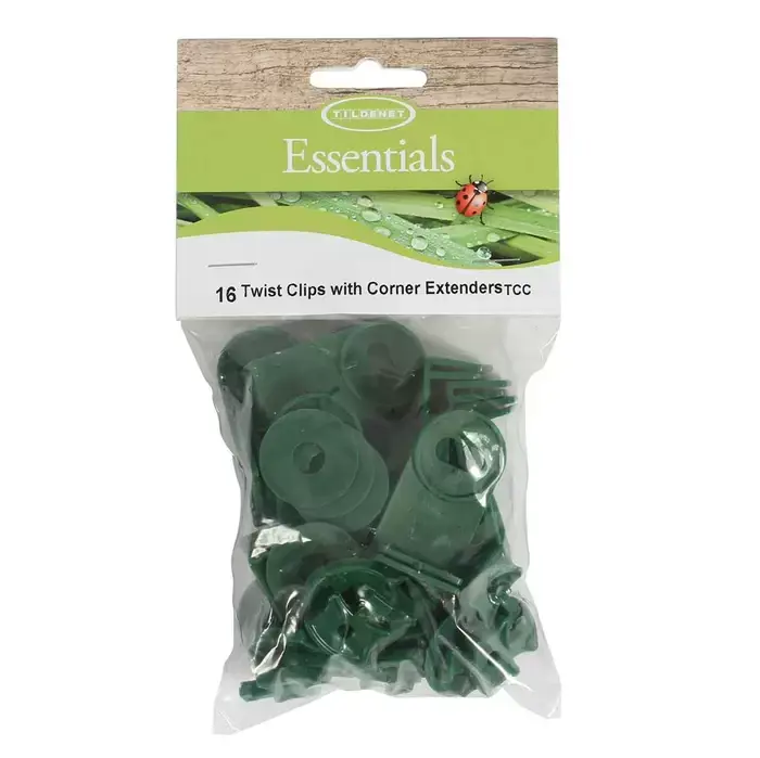 Twist Clips With Corner Extenders - Cowell's Garden Centre | Woolsington
