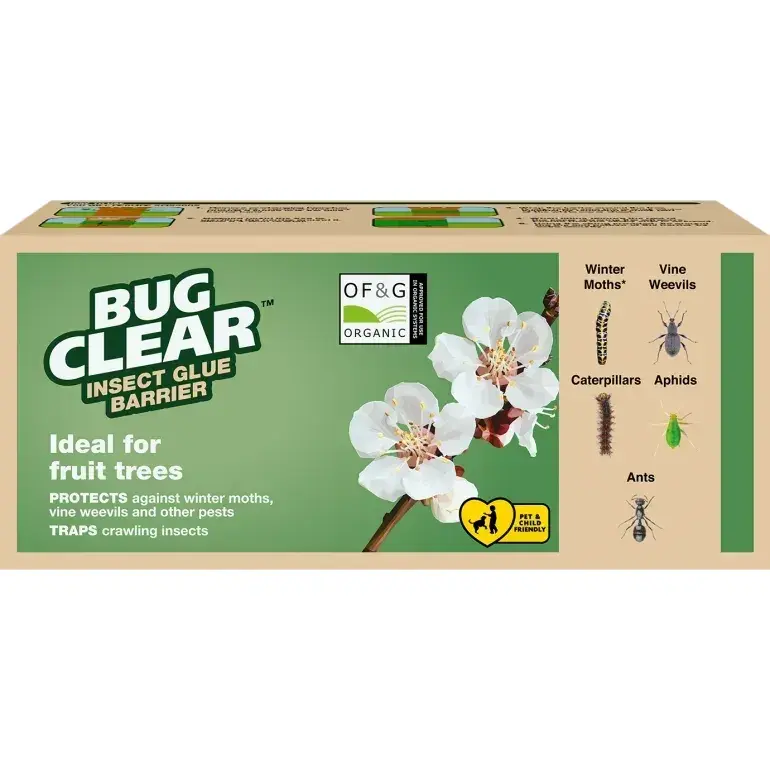 Bug Clear Insect Glue Barrier - Cowell's Garden Centre | Woolsington