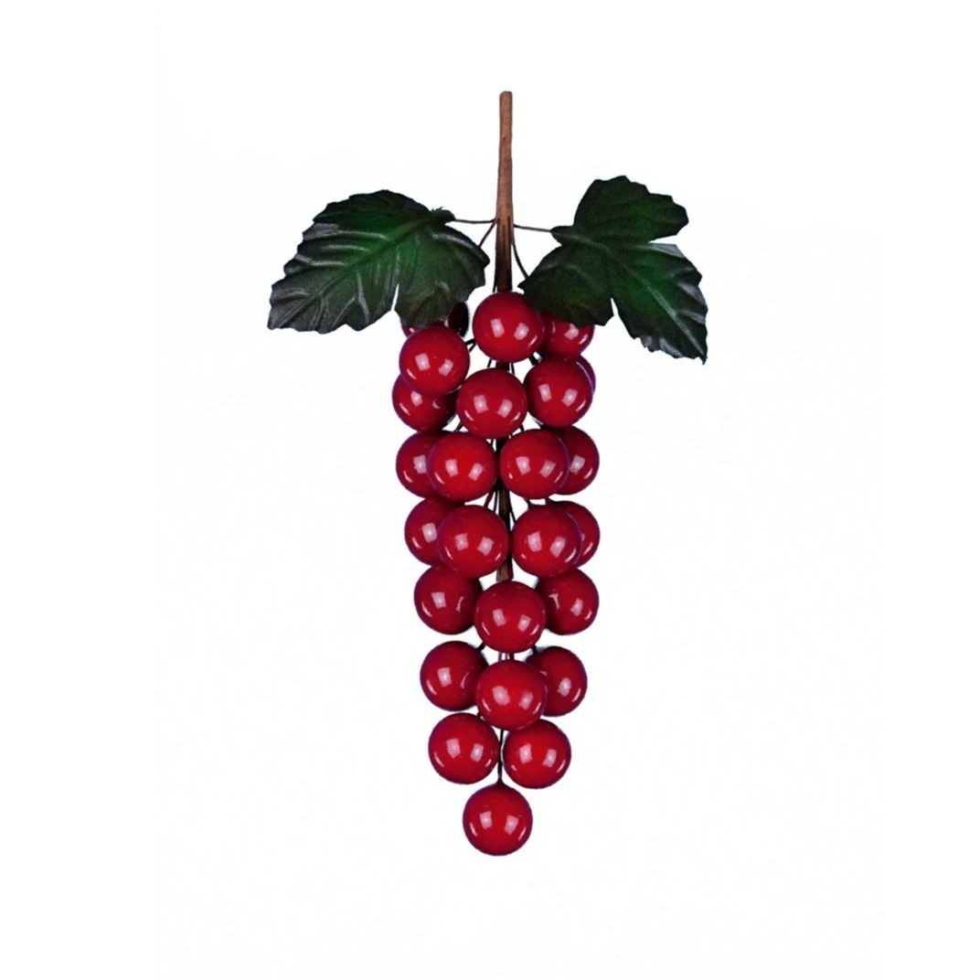 Bunched Grape Stem - Red - Cowell's Garden Centre | Woolsington