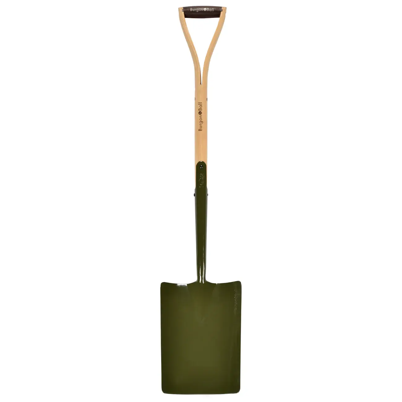 Burgon & Ball BoronGreen Square Shovel - Cowell's Garden Centre ...