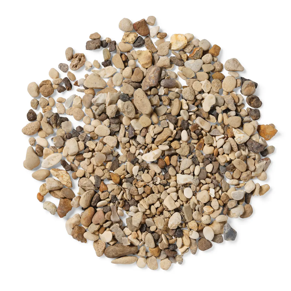 Burnt Amber Natural Stone Chippings - Cowell's Garden Centre | Woolsington