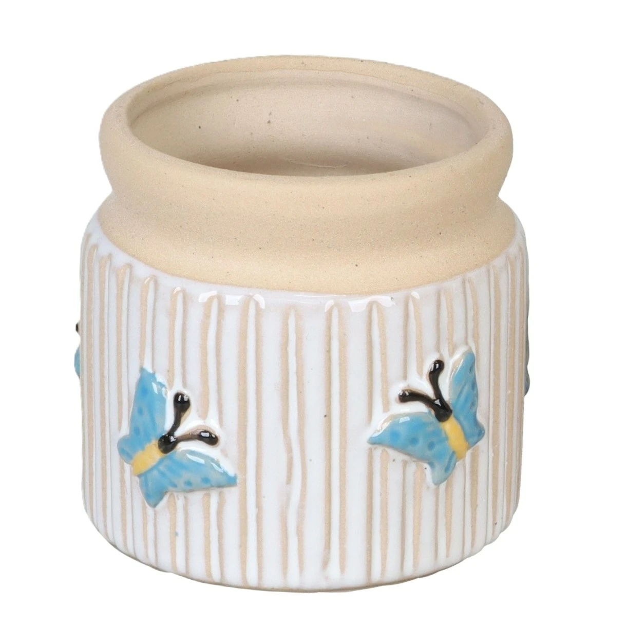 Butterfly Pot - ⌀ 6cm - Cowell's Garden Centre | Woolsington