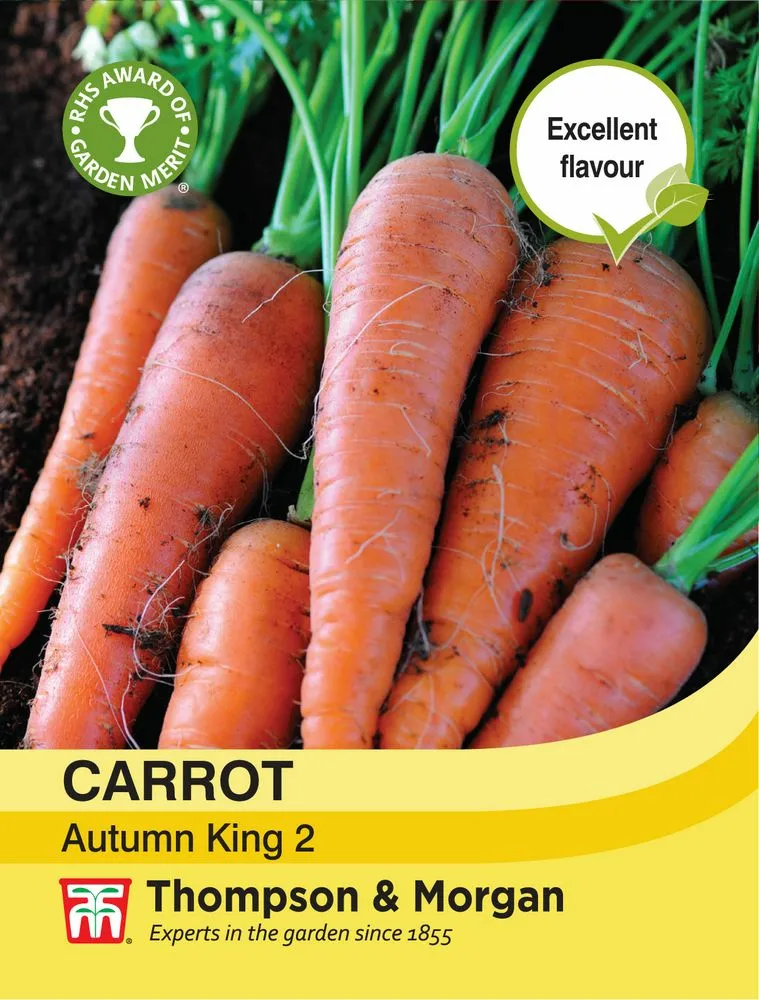 Carrot Autumn King 2 - Cowell's Garden Centre | Woolsington