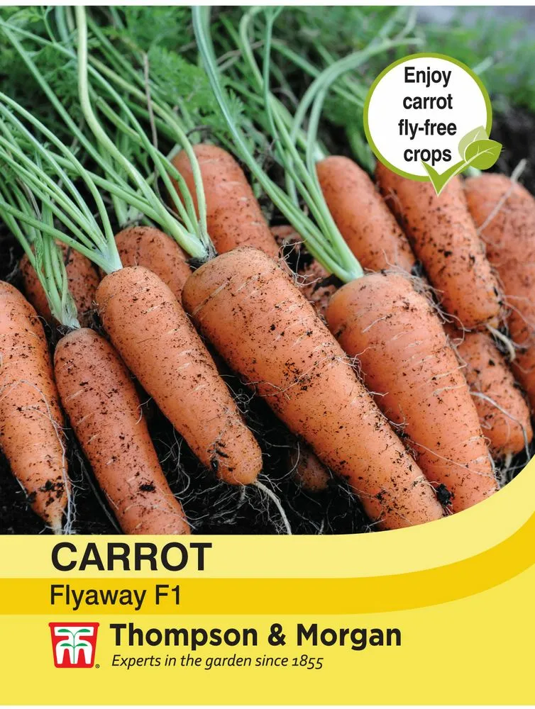 Carrot Fly Away F1 - Cowell's Garden Centre | Woolsington