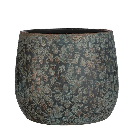 Clemente Copper Pot - Ø38cm - Cowell's Garden Centre | Woolsington