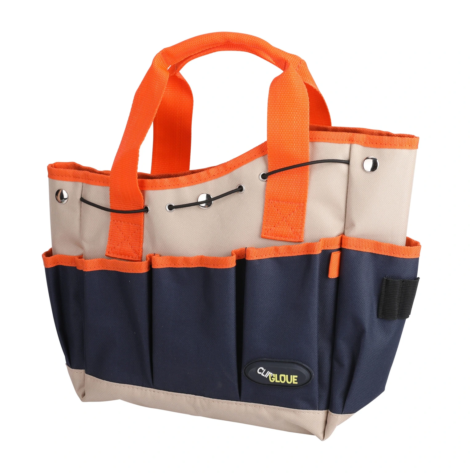 ClipGlove Soft Tool Bag - Orange & Navy - Cowell's Garden Centre ...
