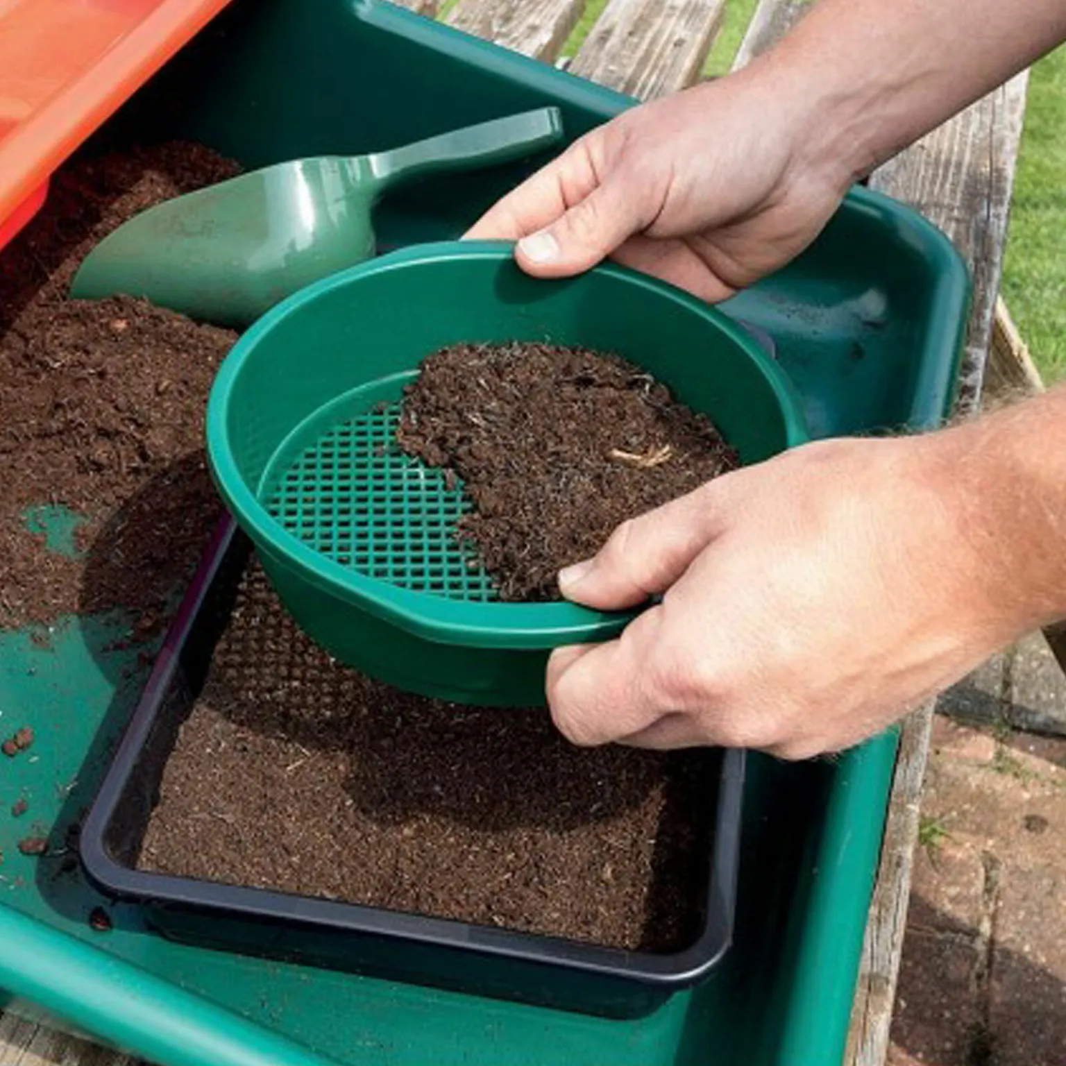 Compost Sieve - Cowell's Garden Centre | Woolsington