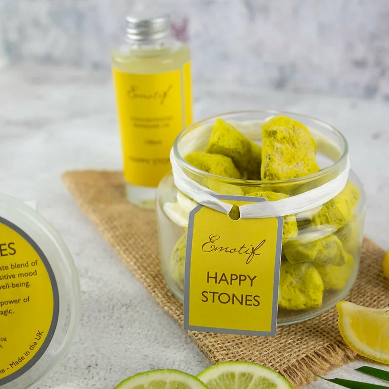 CorinCraft Happy Stones Gift Set - Cowell's Garden Centre | Woolsington