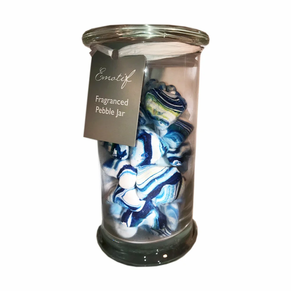 CorinCraft Sea Lily Pebble Jar - Cowell's Garden Centre | Woolsington