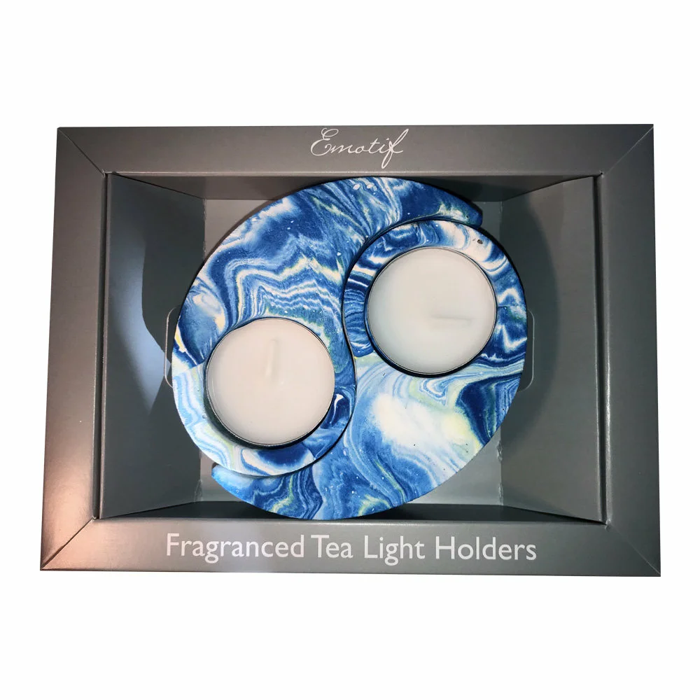 CorinCraft Sea Lily Tea Light Ying Yang - Cowell's Garden Centre ...