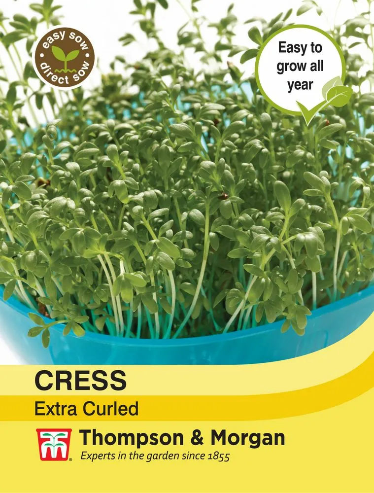 Cress - Cowell's Garden Centre | Woolsington