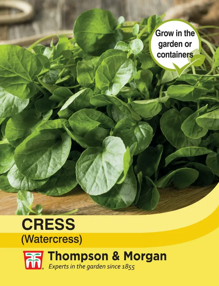 Cress (Watercress) - Cowell's Garden Centre | Woolsington
