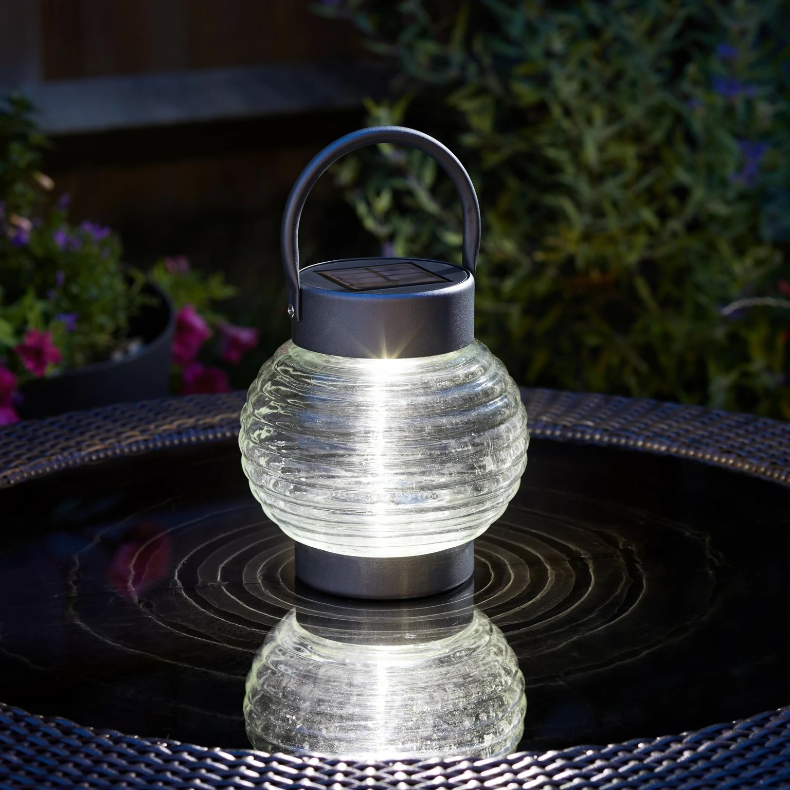 Crystal Globe 365 Lantern - Cowell's Garden Centre | Woolsington