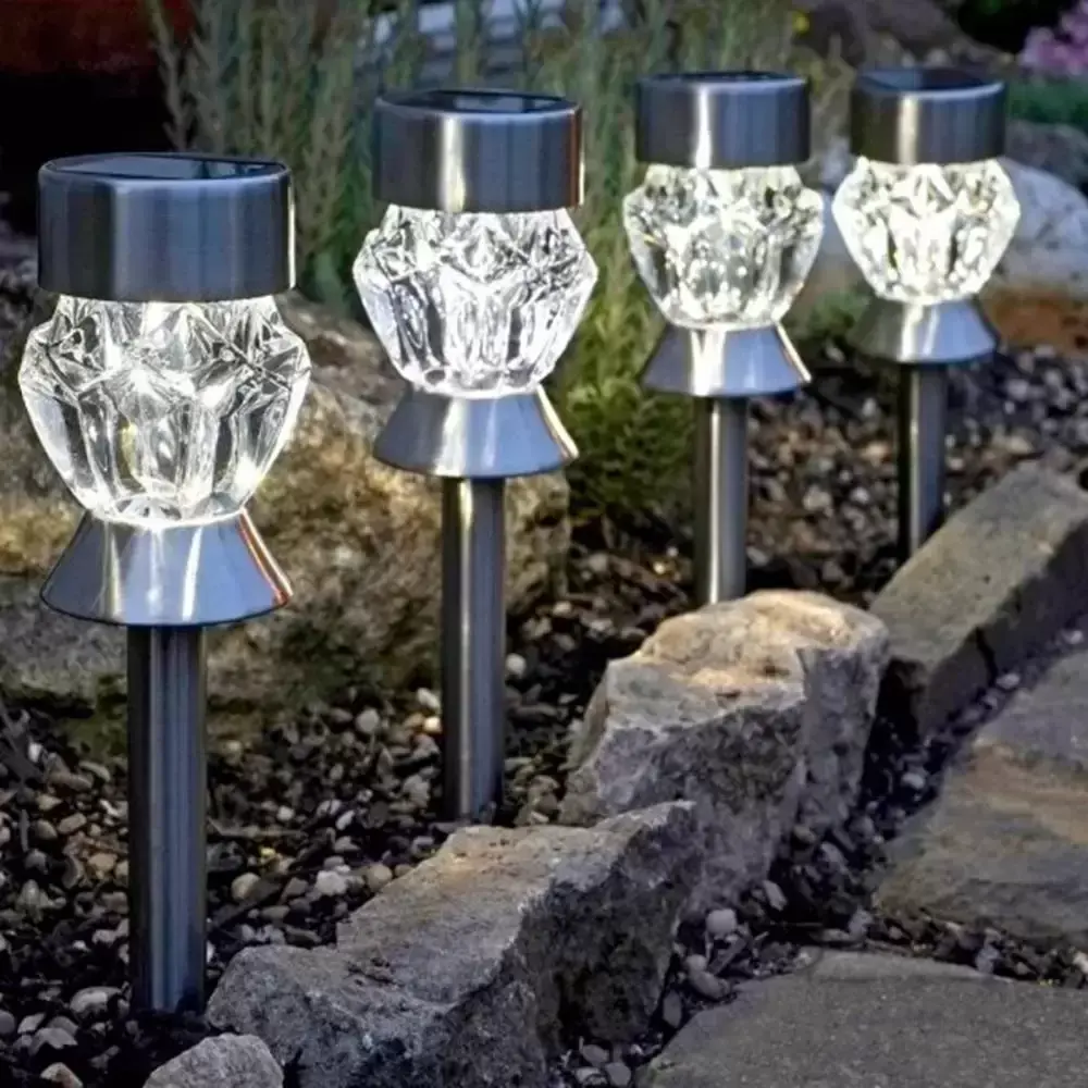 Crystal Stake Light Set - Cowell's Garden Centre | Woolsington