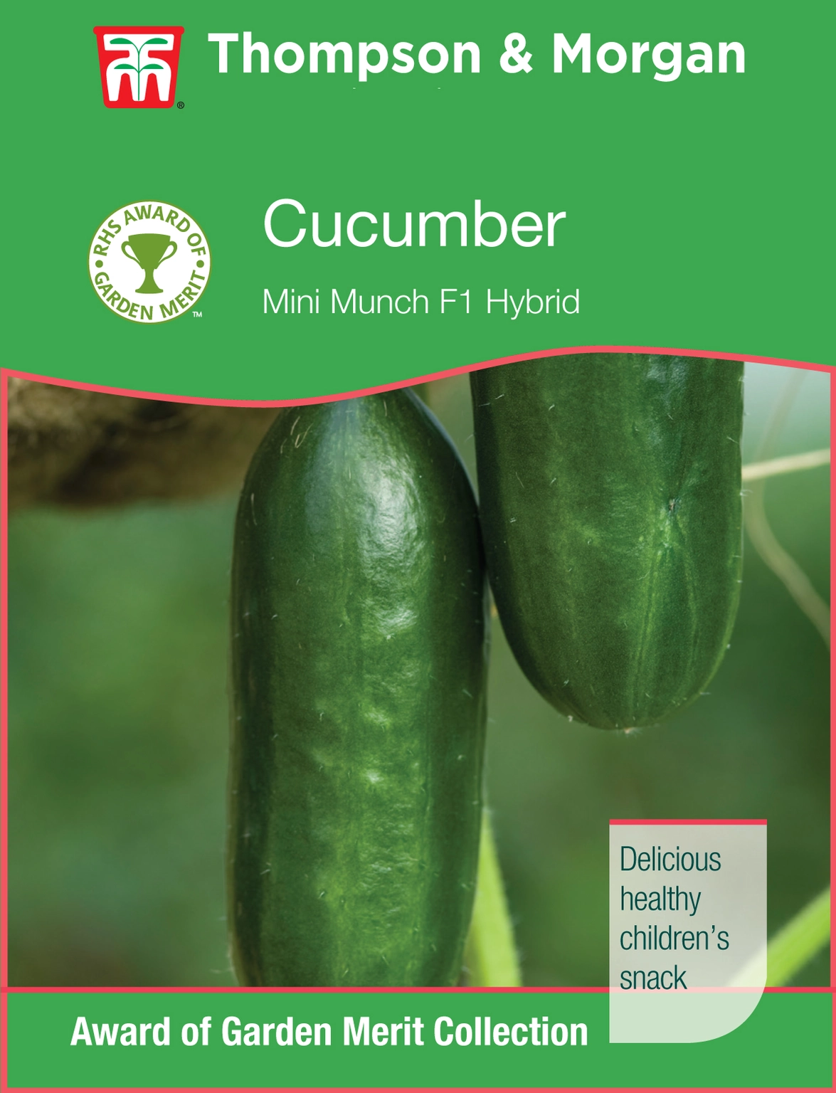Cucumber Mini Munch - Cowell's Garden Centre | Woolsington