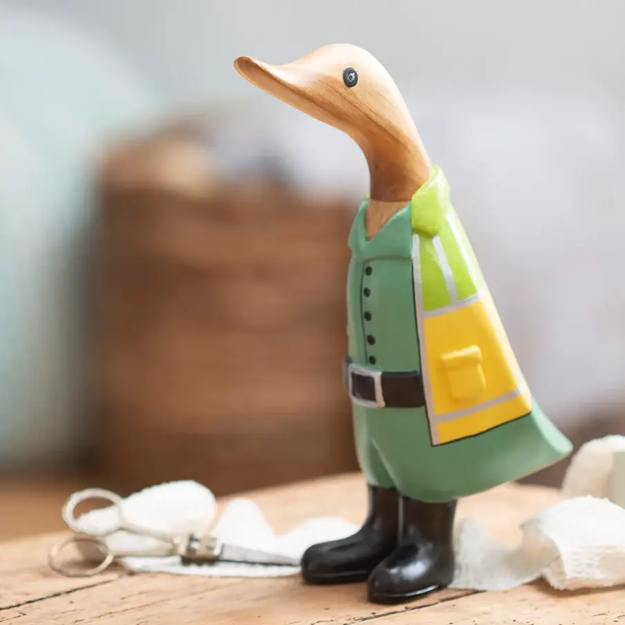 DCUK Paramedic Duckling Figurine - Cowell's Garden Centre | Woolsington