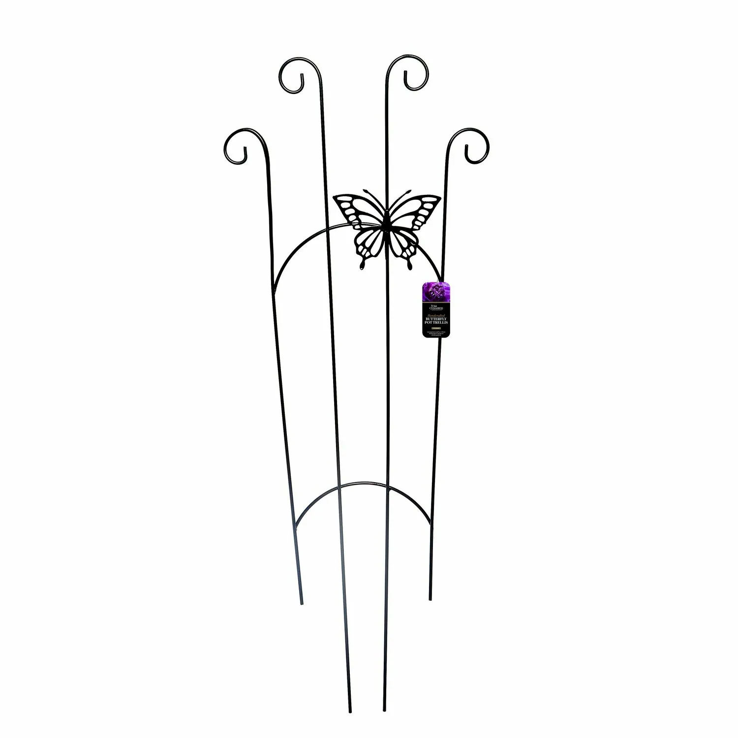 Decorative Butterfly Pot Trellis - Cowell's Garden Centre | Woolsington
