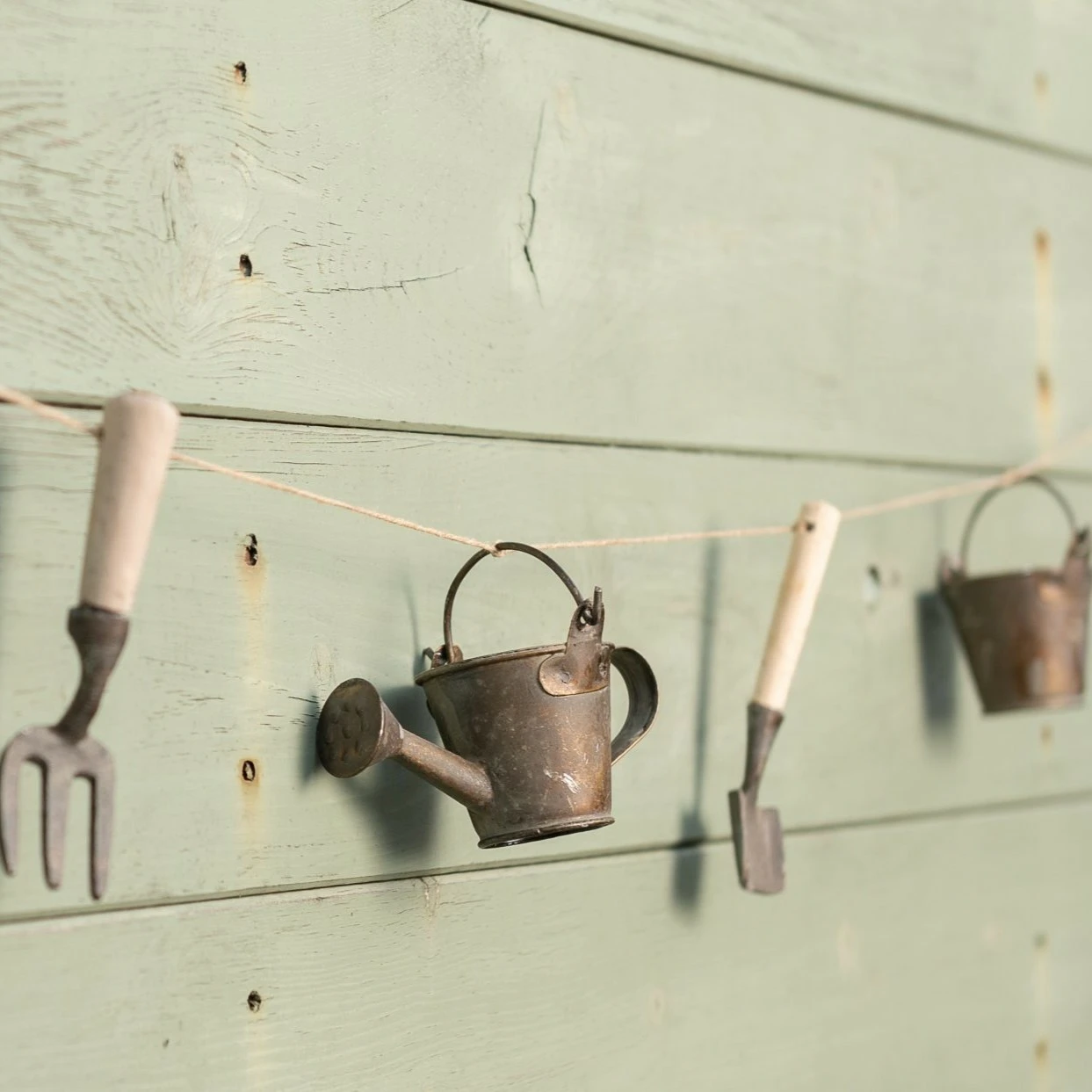 Decorative Garden Tool Garland - Hand Tools - Cowell's Garden Centre | Woolsington