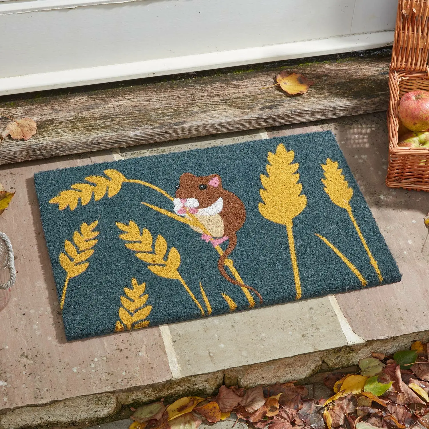 Doormat - Harvest Mouse - Cowell's Garden Centre | Woolsington