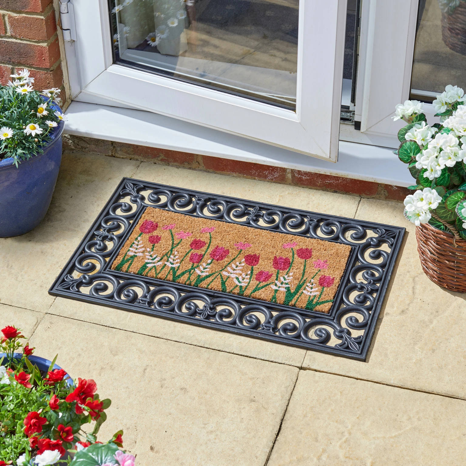 Doormat - Mix-n-Mat Blooms - Cowell's Garden Centre | Woolsington