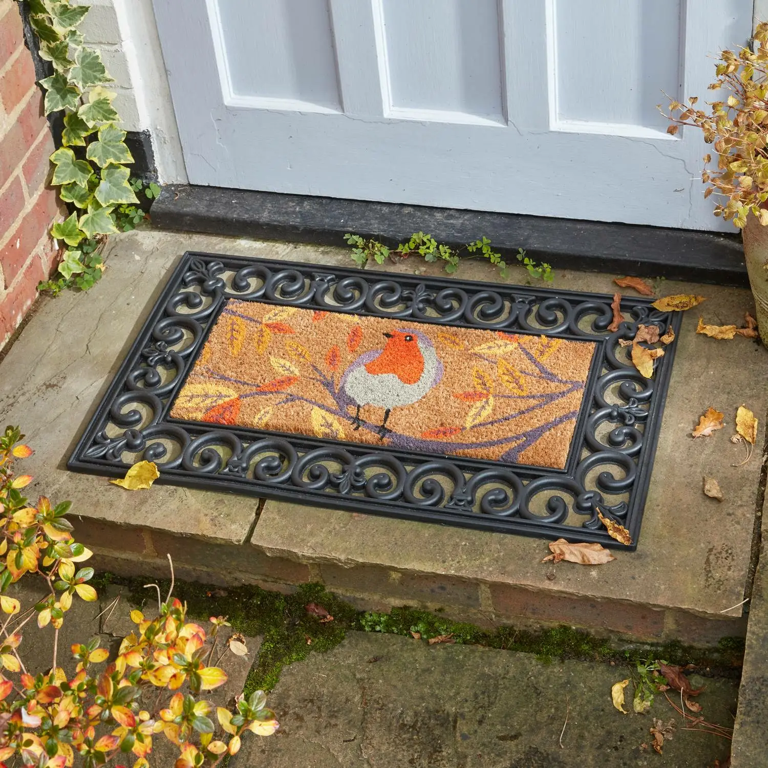 Doormat - Mix-n-Mat Robin - Cowell's Garden Centre | Woolsington