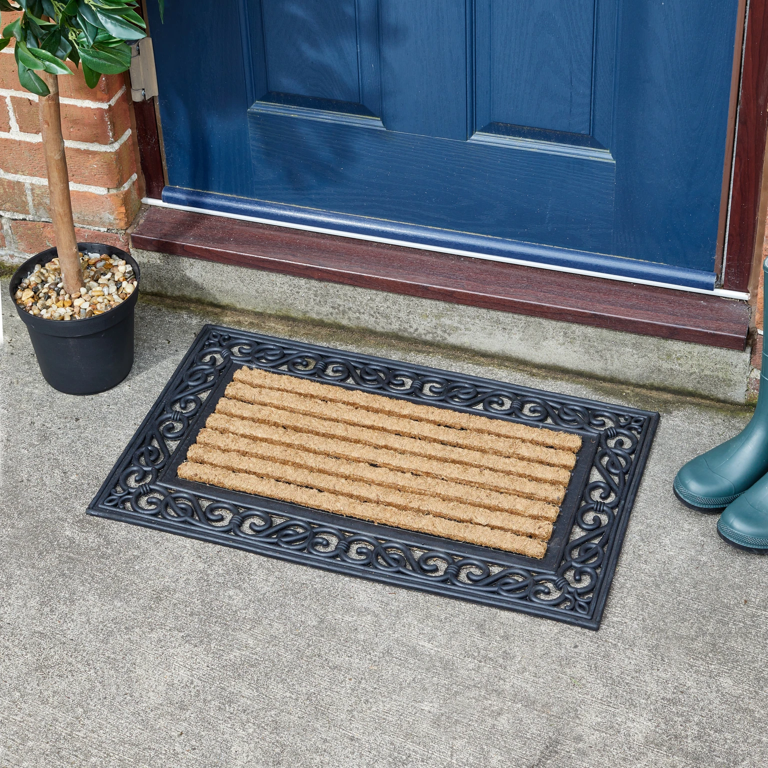 Doormat - Muck Off Combi Scraper - Cowell's Garden Centre | Woolsington