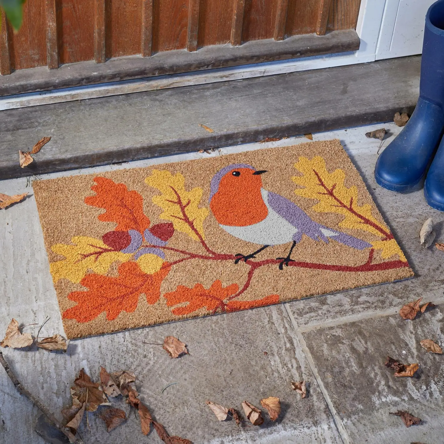 Doormat - Robin & Oak - Cowell's Garden Centre | Woolsington