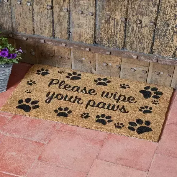 Doormat - Wipe Your Paws - Cowell's Garden Centre | Woolsington