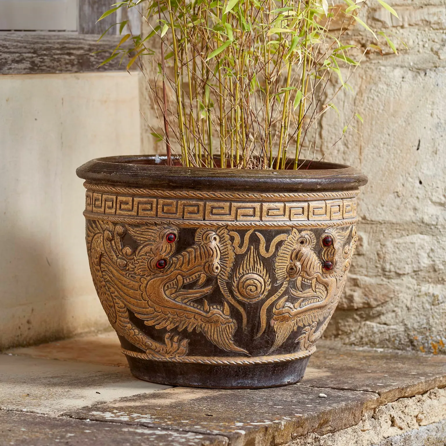 Dragon Pot - Cowell's Garden Centre | Woolsington
