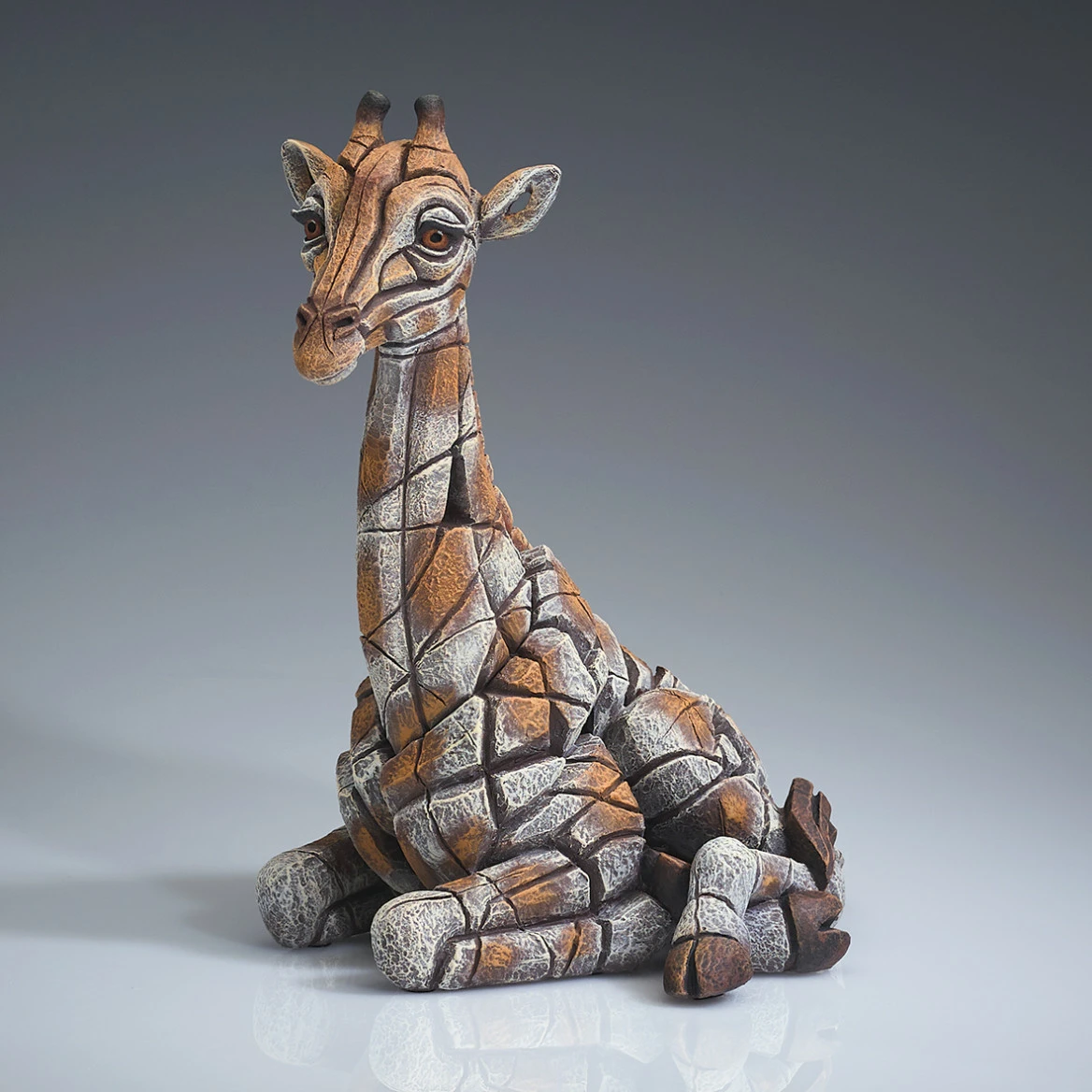 Edge Sculpture Giraffe Calf - Cowell's Garden Centre | Woolsington