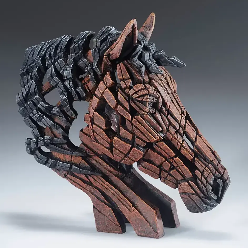 Edge Sculpture Horse Miniature - Cowell's Garden Centre | Woolsington